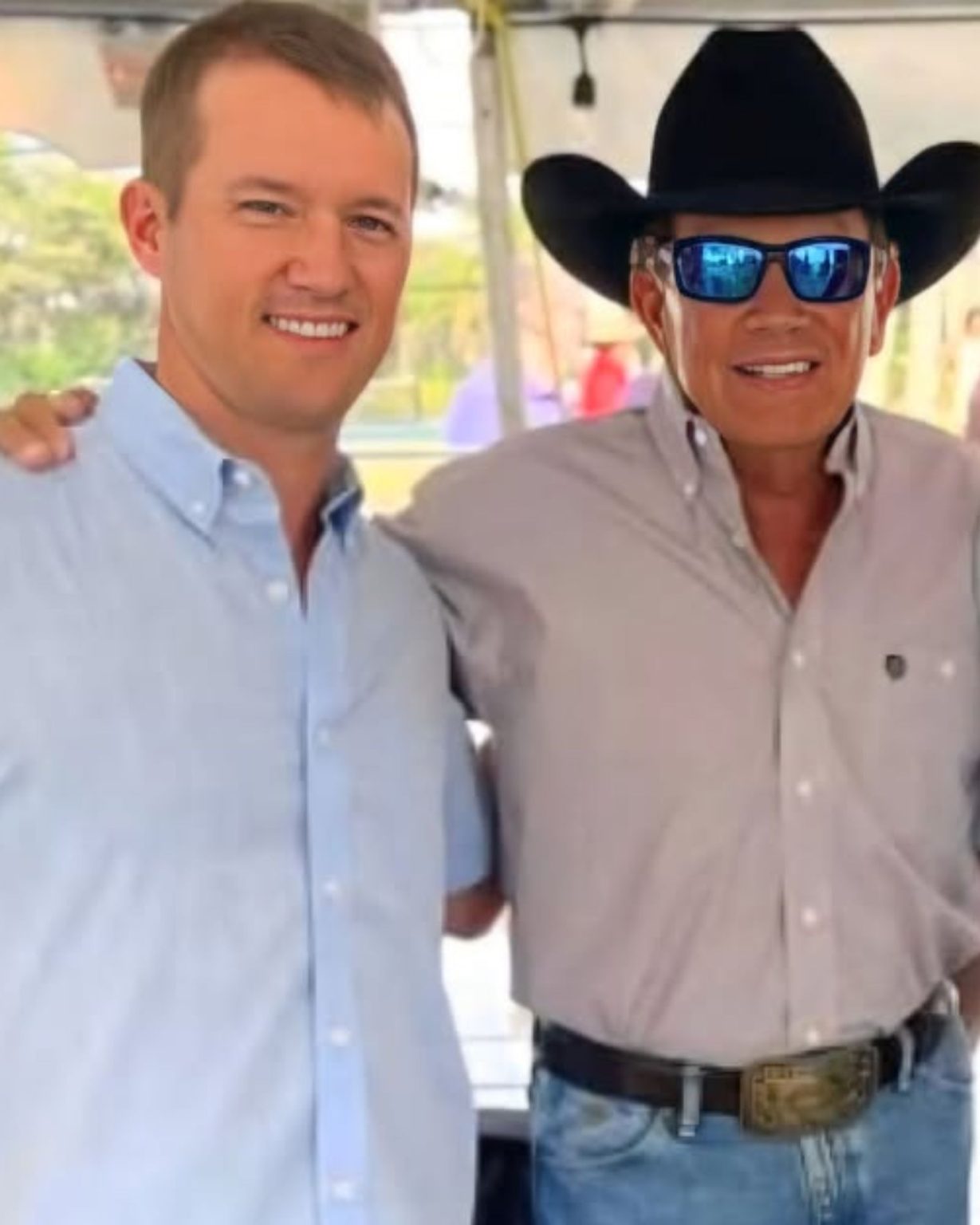 Bubba Strait grew up chasing rodeo dreams, riding bulls and roping ...