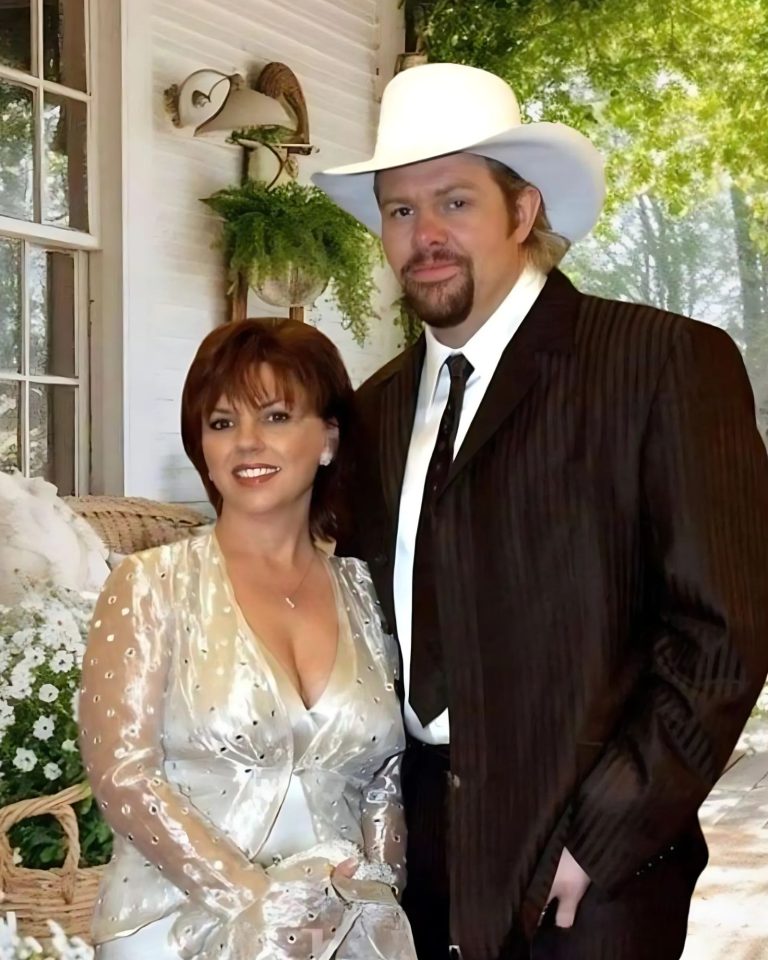 The night they married in 1984, Toby and Tricia Keith didn’t celebrate with limousines or ...