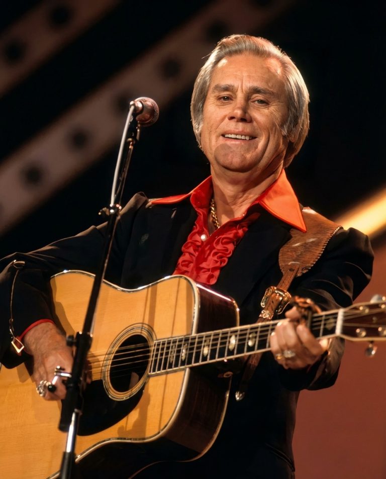 “THE ONE STORY GEORGE JONES COULD NEVER SING WITHOUT SLOWING DOWN ...